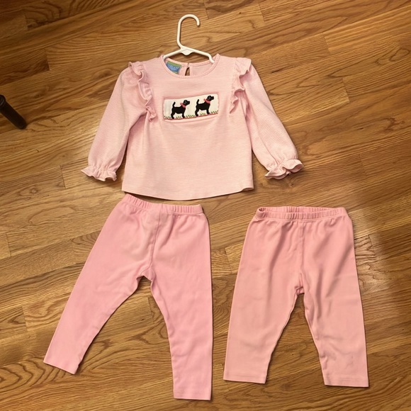 Velani Classics | Shirts & Tops | Velani Classics Pink Stripe Girls Top ...